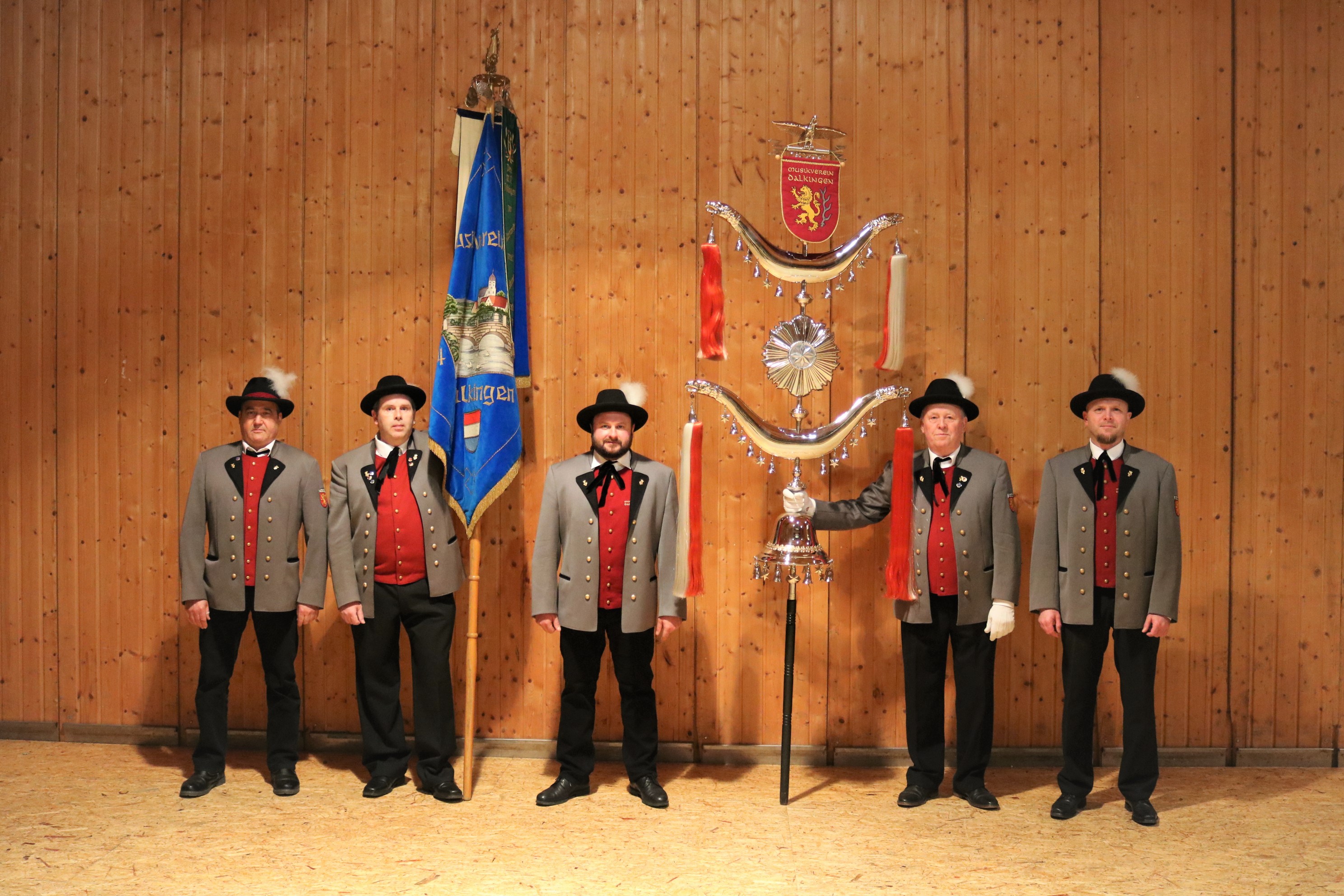 Musikverein Dalkingen - Fahne